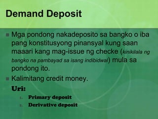 Aralin 23 - Ang Salapi at Ang Bangko Sentral ng Pilipinas | PPTX
