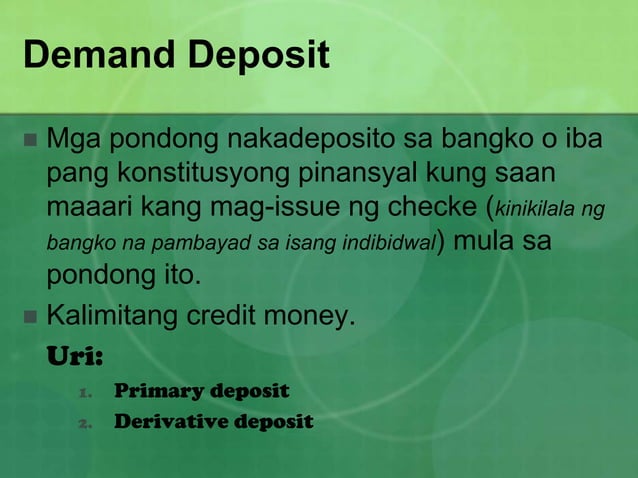 Aralin 23 - Ang Salapi at Ang Bangko Sentral ng Pilipinas | PPTX