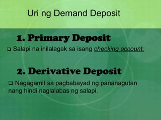 Aralin 23 - Ang Salapi at Ang Bangko Sentral ng Pilipinas | PPTX