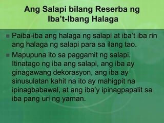 Aralin 23 - Ang Salapi at Ang Bangko Sentral ng Pilipinas | PPTX