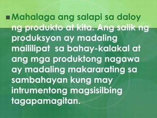 Aralin 23 - Ang Salapi at Ang Bangko Sentral ng Pilipinas | PPTX
