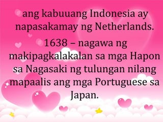 kolonisasyon sa asya | PPT