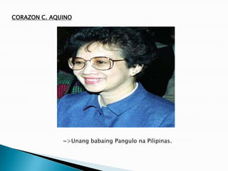 Aralin 28 Ang Kababaihan sa Kasalukuyang Asya | PPTX