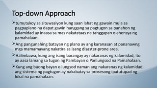 ARALIN 2 ang dalawang approach sa pagtugon ng hamong pangkapaligiran.pptx