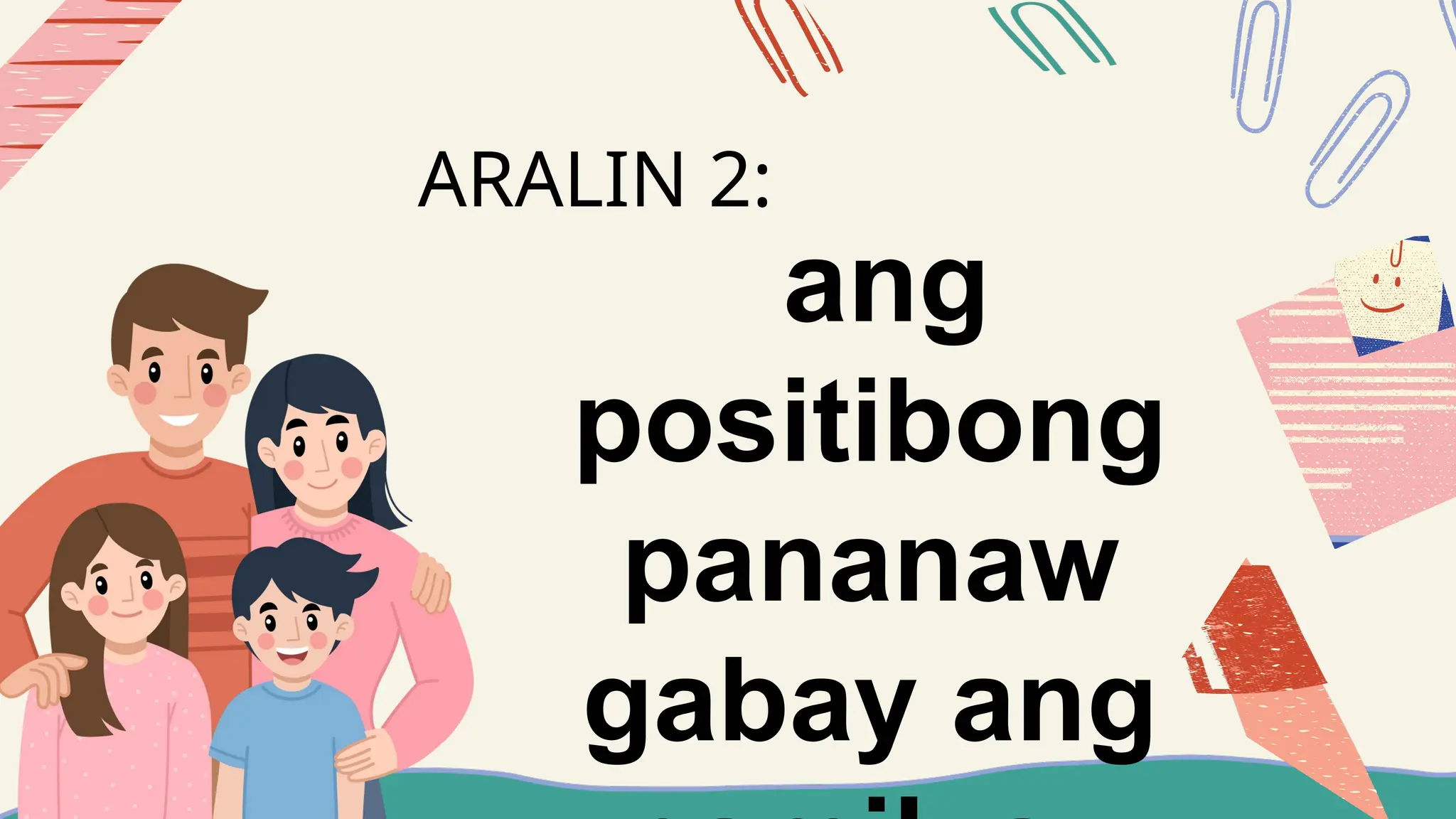 ARALIN 2 ang positibong pananaw gabay ang pamilya. .pptx