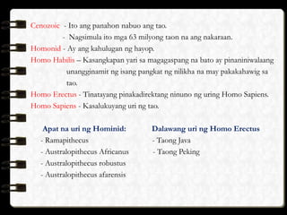 Aralin 2: ANG PAGSISIMULA NG KABIHASNAN SA DAIGDIG | PPTX