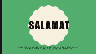 ARALIN 2 DIGNIDADAng Dignidad ng tao. Aralin 2 grade 7 Values Education ...