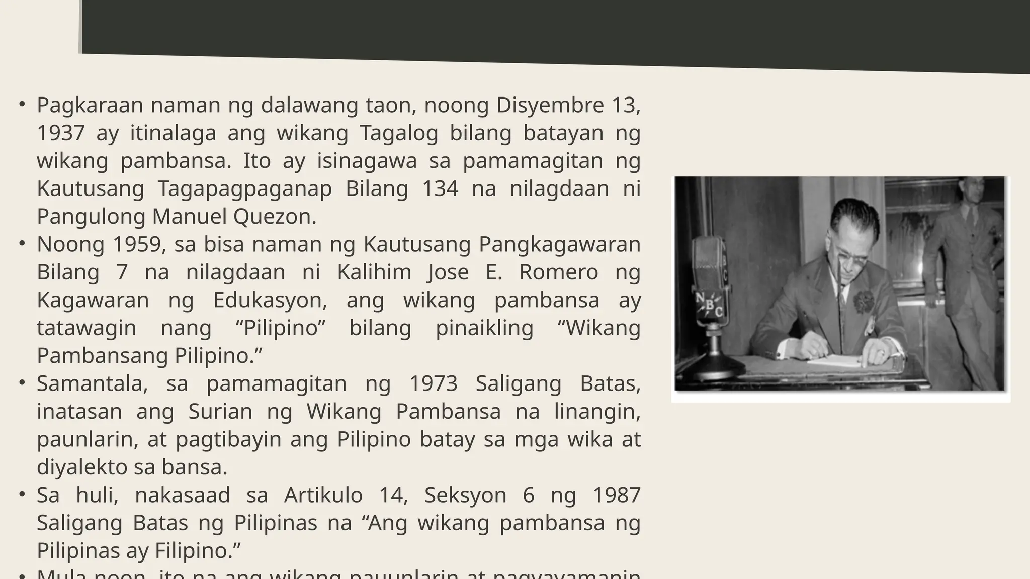 ARALIN 2 Filipino bilang Wikang Pambansa.pptx