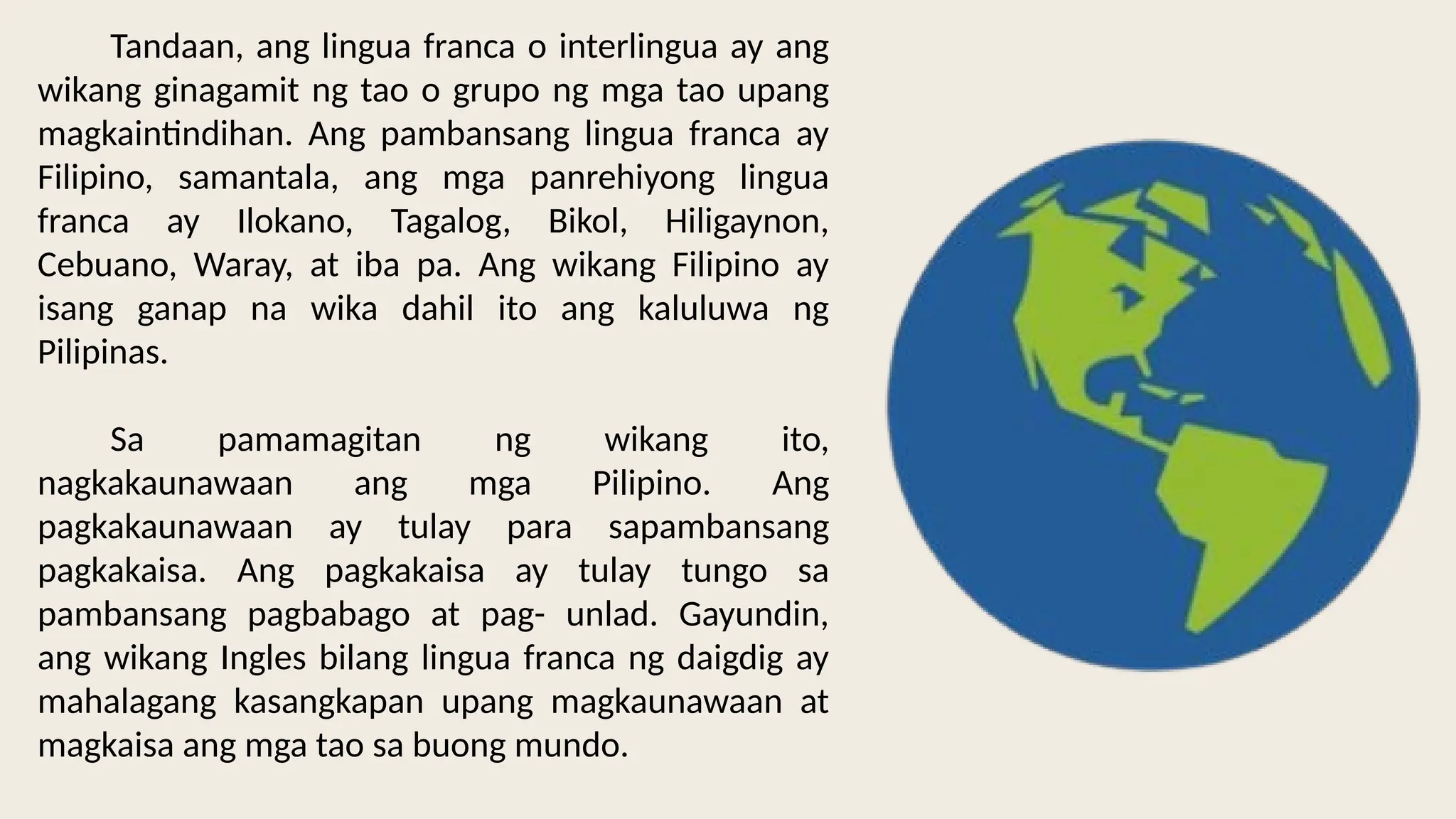 ARALIN 2 Filipino bilang Wikang Pambansa.pptx