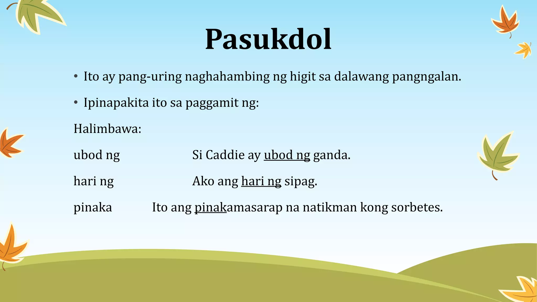 ARALIN2 Kaantasan ng Pang-uri.pptx