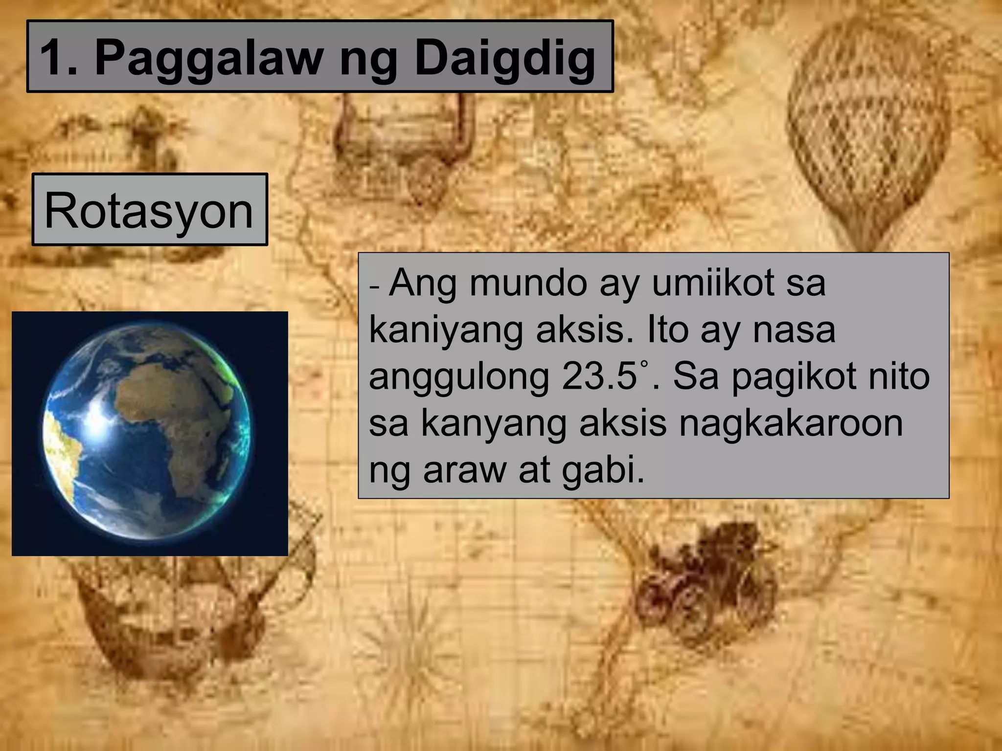 Aralin 2 klima at panahon sa pilipinas | PPTX