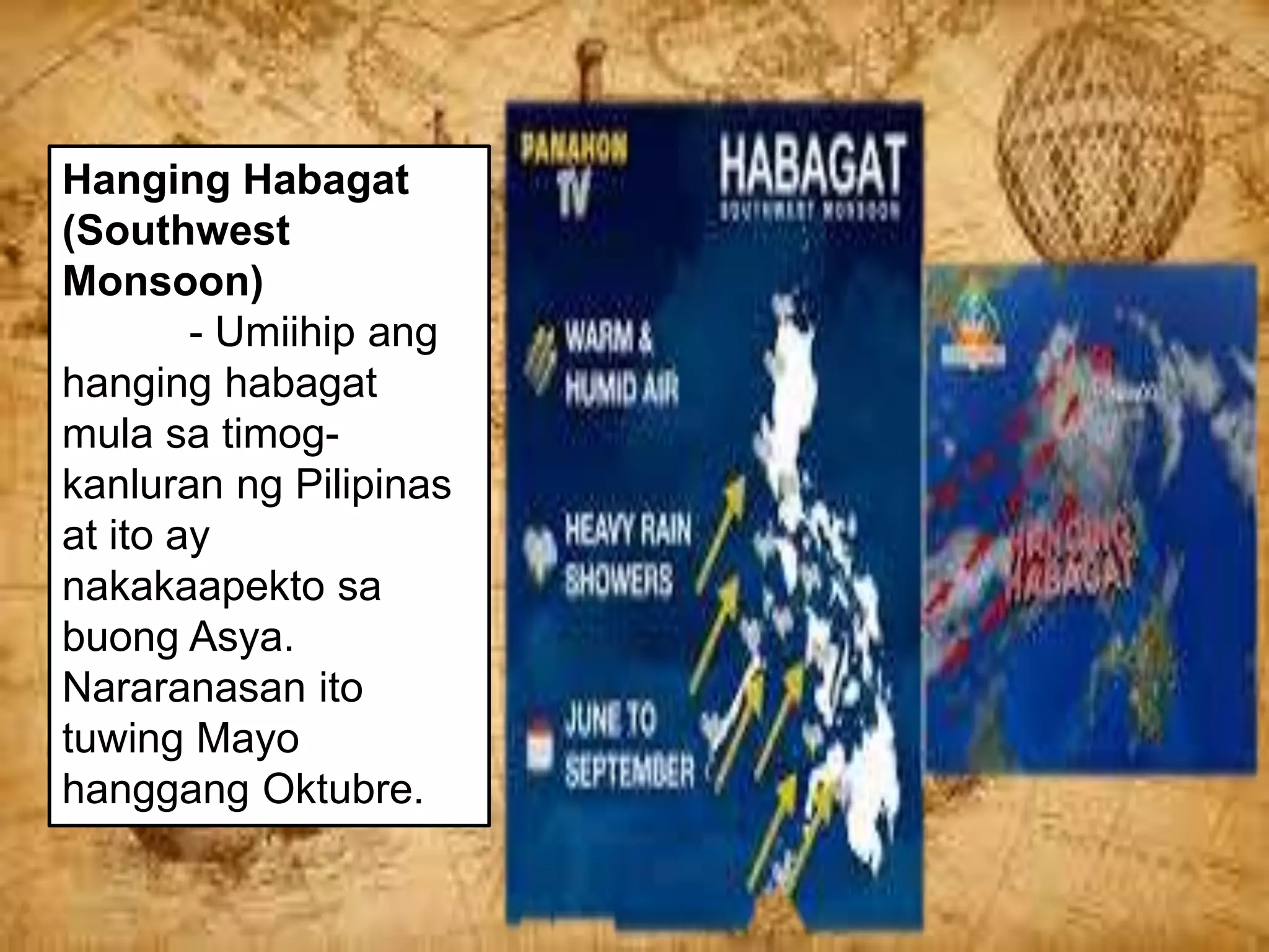 Aralin 2 klima at panahon sa pilipinas | PPTX