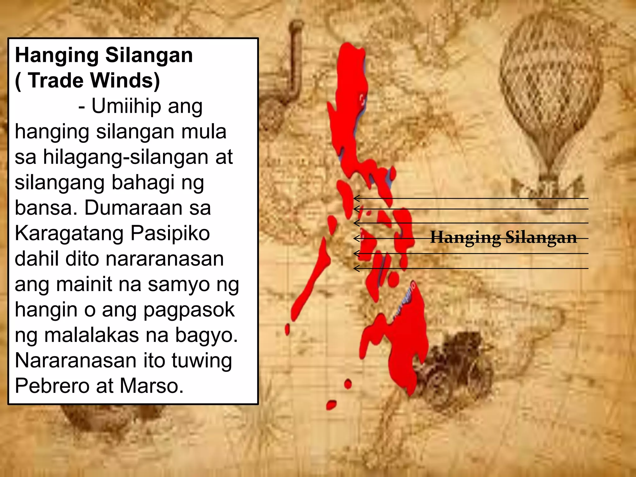 Aralin 2 klima at panahon sa pilipinas | PPTX
