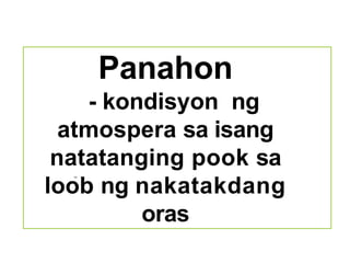 Aralin 2 Klima at Vegetation Cover ng Asya.pptx