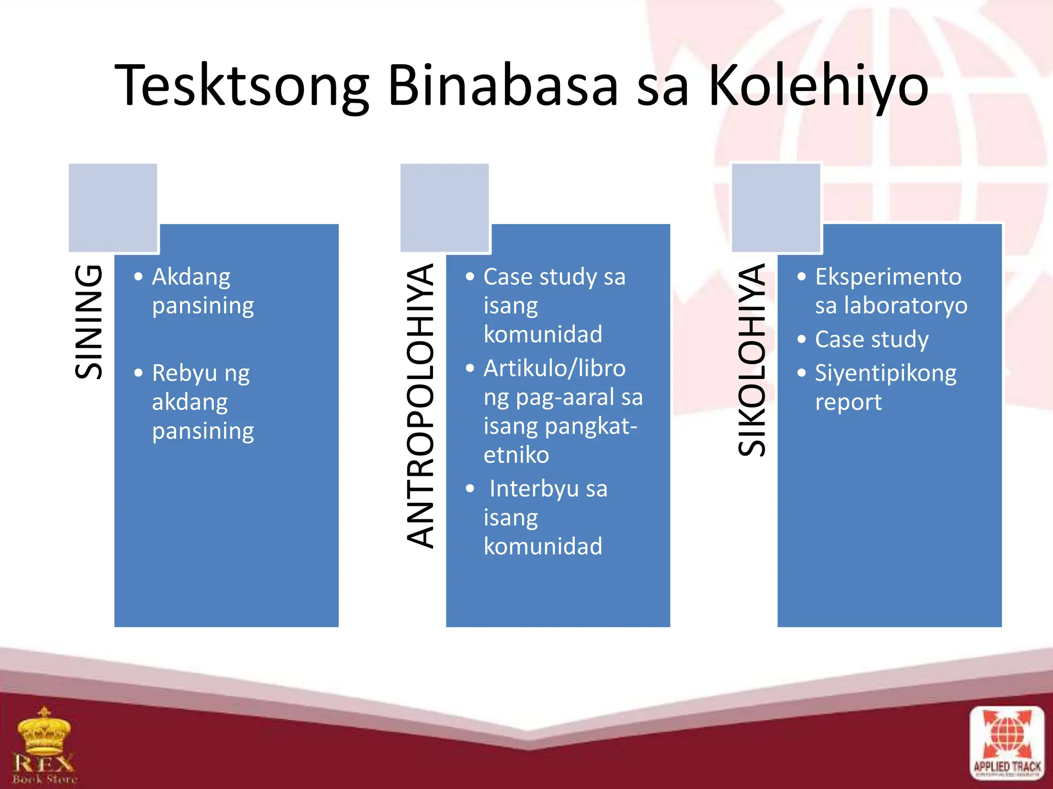Mapanuring Pagbasa sa Akademya: Pagbuo ng Tala-Basa o Reader-Response Journal | PPTX