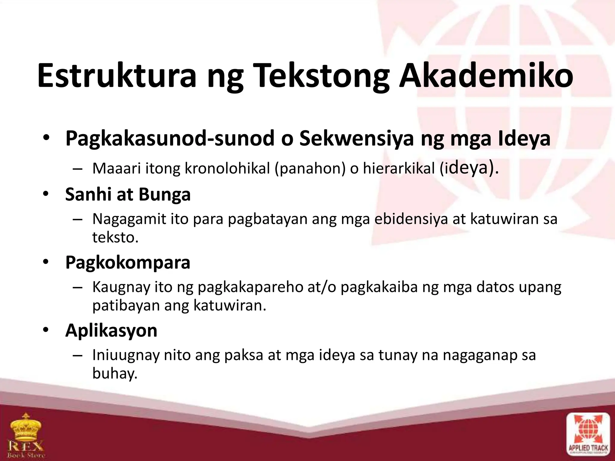 Mapanuring Pagbasa sa Akademya: Pagbuo ng Tala-Basa o Reader-Response ...