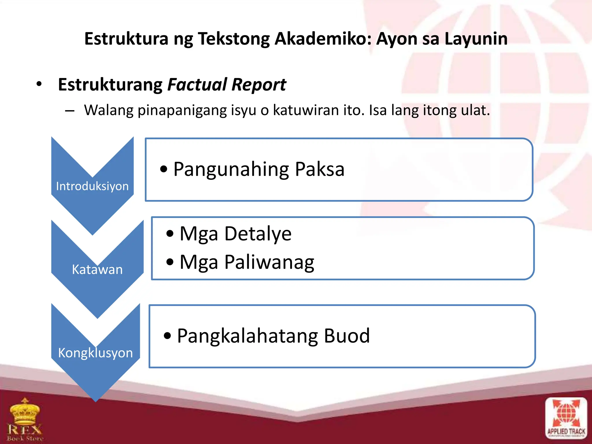 Mapanuring Pagbasa sa Akademya: Pagbuo ng Tala-Basa o Reader-Response ...