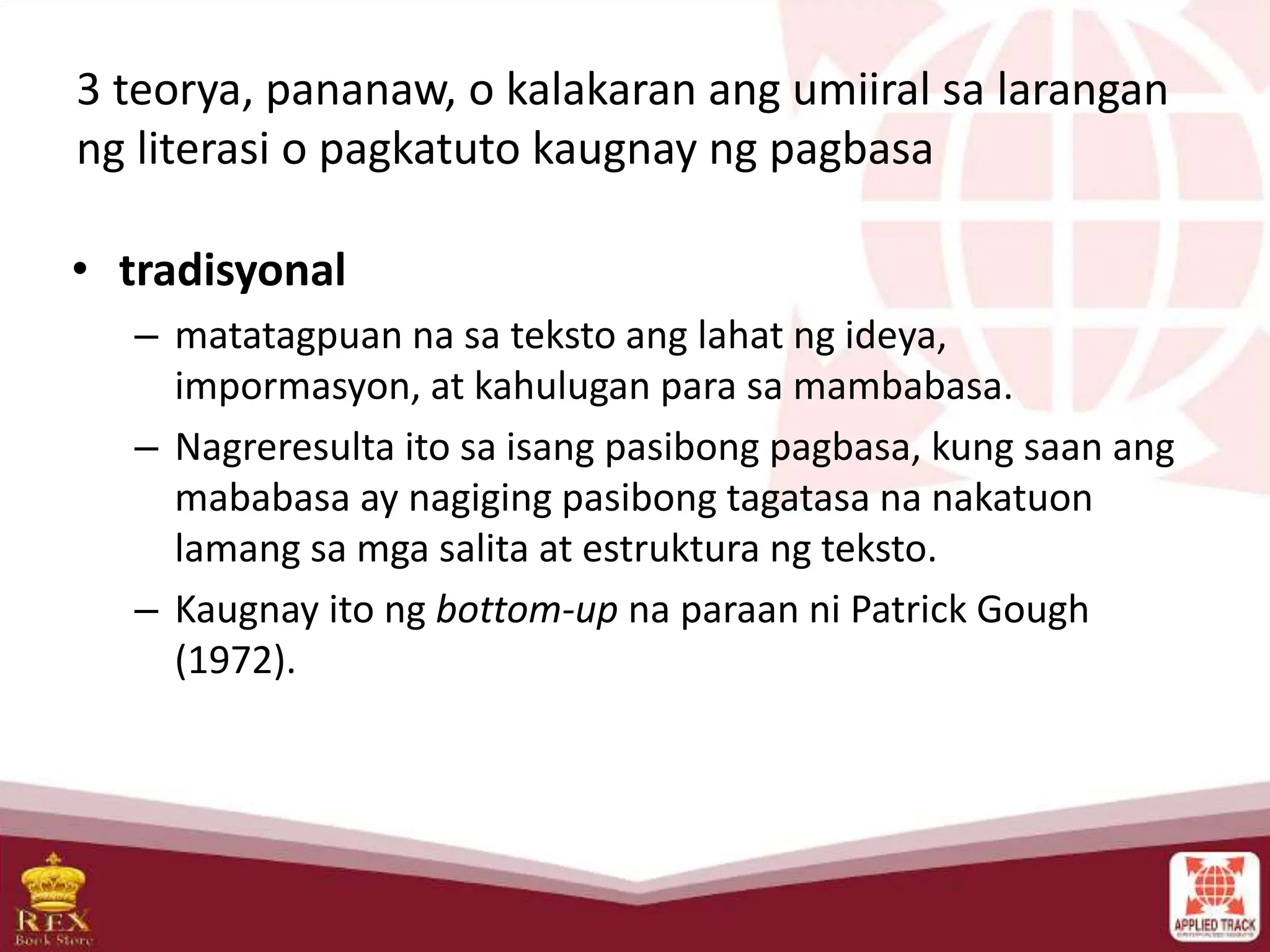 Mapanuring Pagbasa sa Akademya: Pagbuo ng Tala-Basa o Reader-Response Journal | PPTX