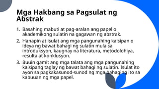 Aralin 2 Mga Hakbang sa Pagsulat ng Iba’t Ibang Akademikong.pptx