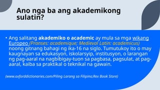 Aralin 2 Mga Hakbang sa Pagsulat ng Iba’t Ibang Akademikong.pptx