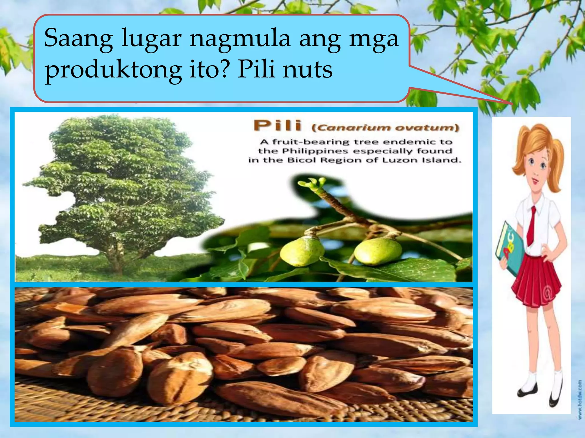 Aralin 2 mga produkto at kalakal sa ibat ibang lokasyon ng bansa | PPTX