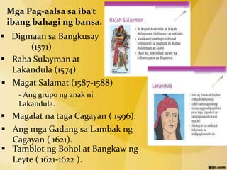 Aralin 2 pag usbong at pagbuo ng kamalayang nasyonalismo | PPTX