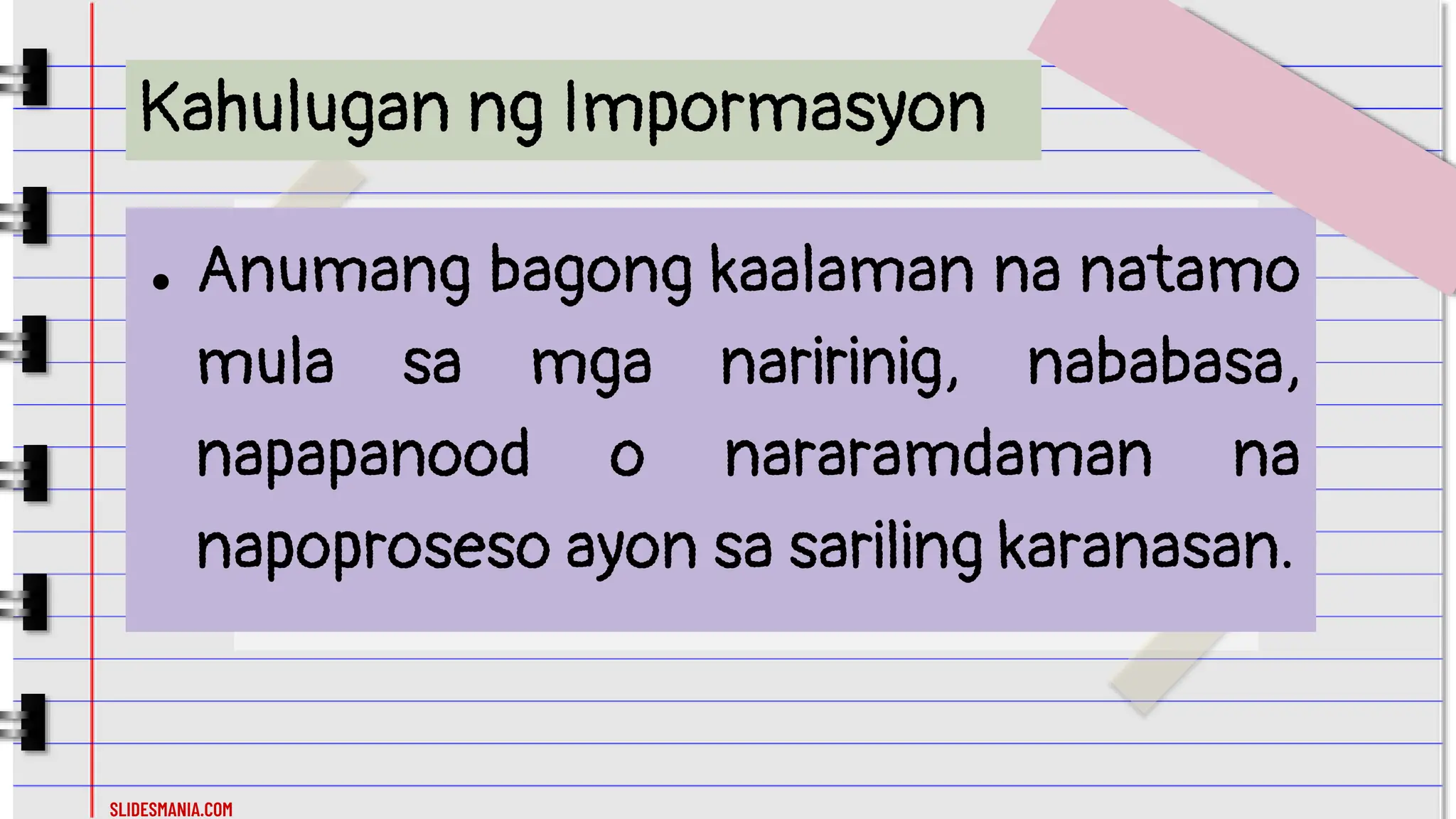 ARALIN 2 PAGPROSESO NG IMPORMASYON.pptx