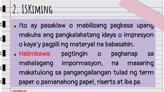 ARALIN 2 PAGPROSESO NG IMPORMASYON.pptx