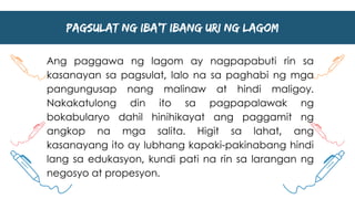ARALIN 2 PAGSULAT NG IBA'T IBANG URI NG LAGOM.pdf