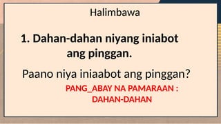 Grade ARALIN 2 Pang-abay na pamaraan.pptx