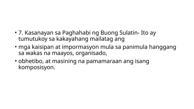 ARALIN 2 PILING LARANG.pptx............. | PPTX