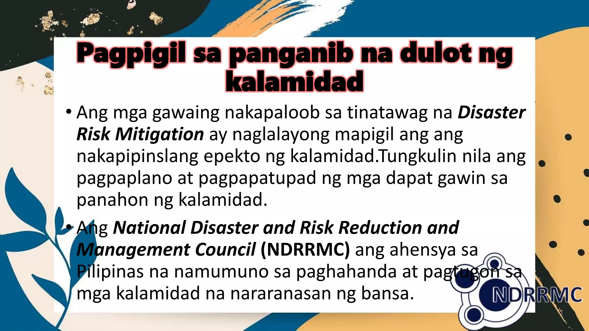 Sa Harap ng Kalamidad.pptx