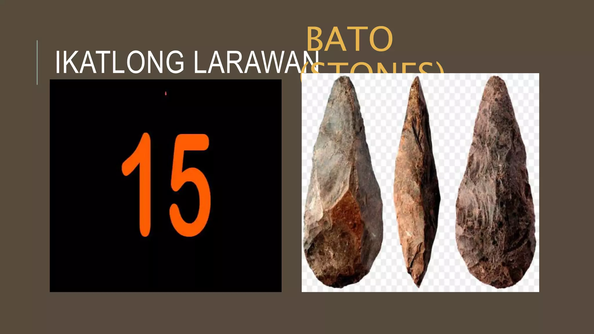 Aralin 2 sinaunang tao | PPTX
