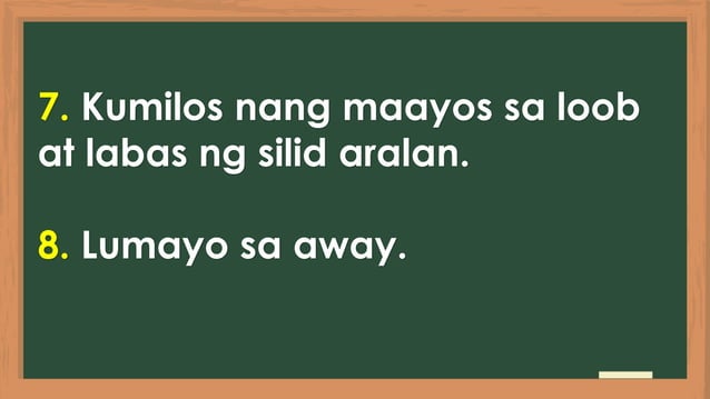 Aralin 2: Talakayan | PDF