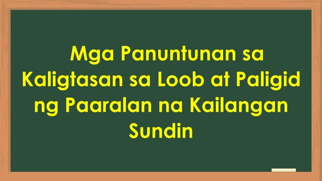 Aralin 2: Talakayan | PDF