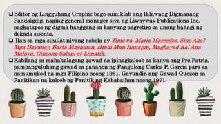 Aralin 2 timawa | PPTX