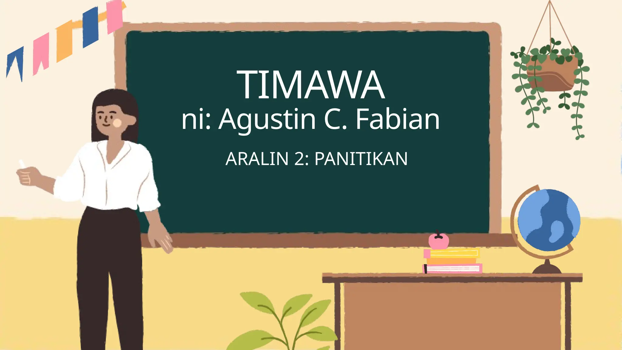 ARALIN 2 TIMAWA ARALIN 2 GRADE 9 FILIPINO | PPTX