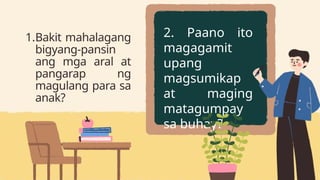 ARALIN 2 TIMAWA ARALIN 2 GRADE 9 FILIPINO | PPTX