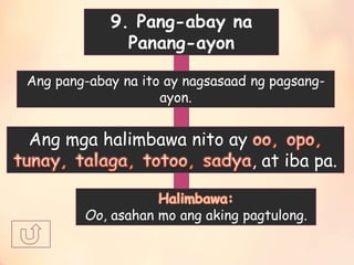 ARALIN 2 Uri ng Pang-abay grade 8 ppt.pptx