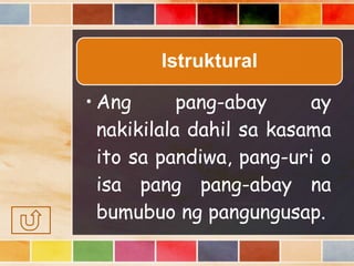 ARALIN 2 Uri ng Pang-abay grade 8 ppt.pptx