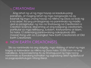 Pinagmulan Ng Tao | PPTX