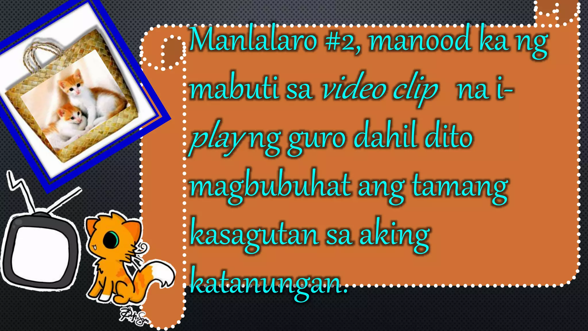 Aralin 3. 5 - Ang Alaga ni Barbara C. Kimenye isinalin sa Filipino ni Prof. Magdalena O. Jocson ...