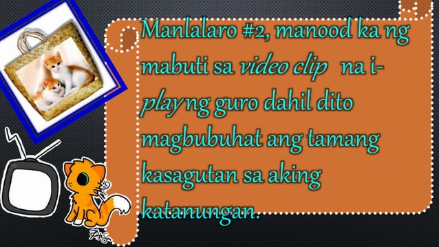 Aralin 3. 5 - Ang Alaga ni Barbara C. Kimenye isinalin sa Filipino ni ...
