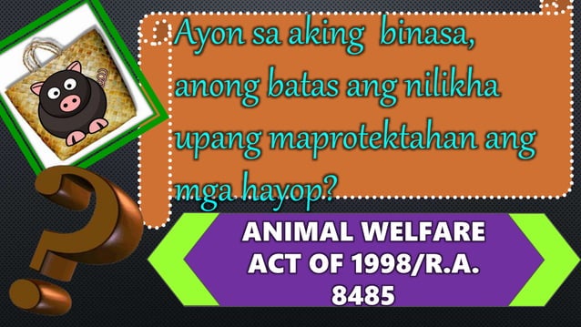 Aralin 3. 5 - Ang Alaga ni Barbara C. Kimenye isinalin sa Filipino ni ...