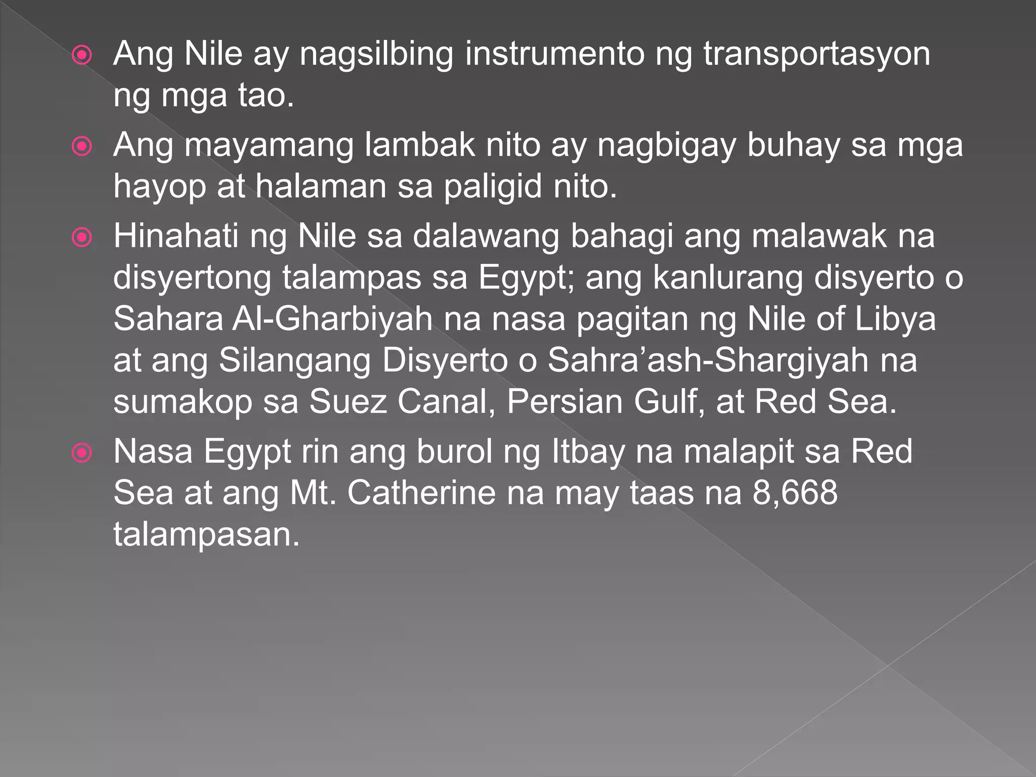 Aralin 3: Ang impluwensya ng Heograpiya sa Pagbuo at pag-unlad ng mga ...