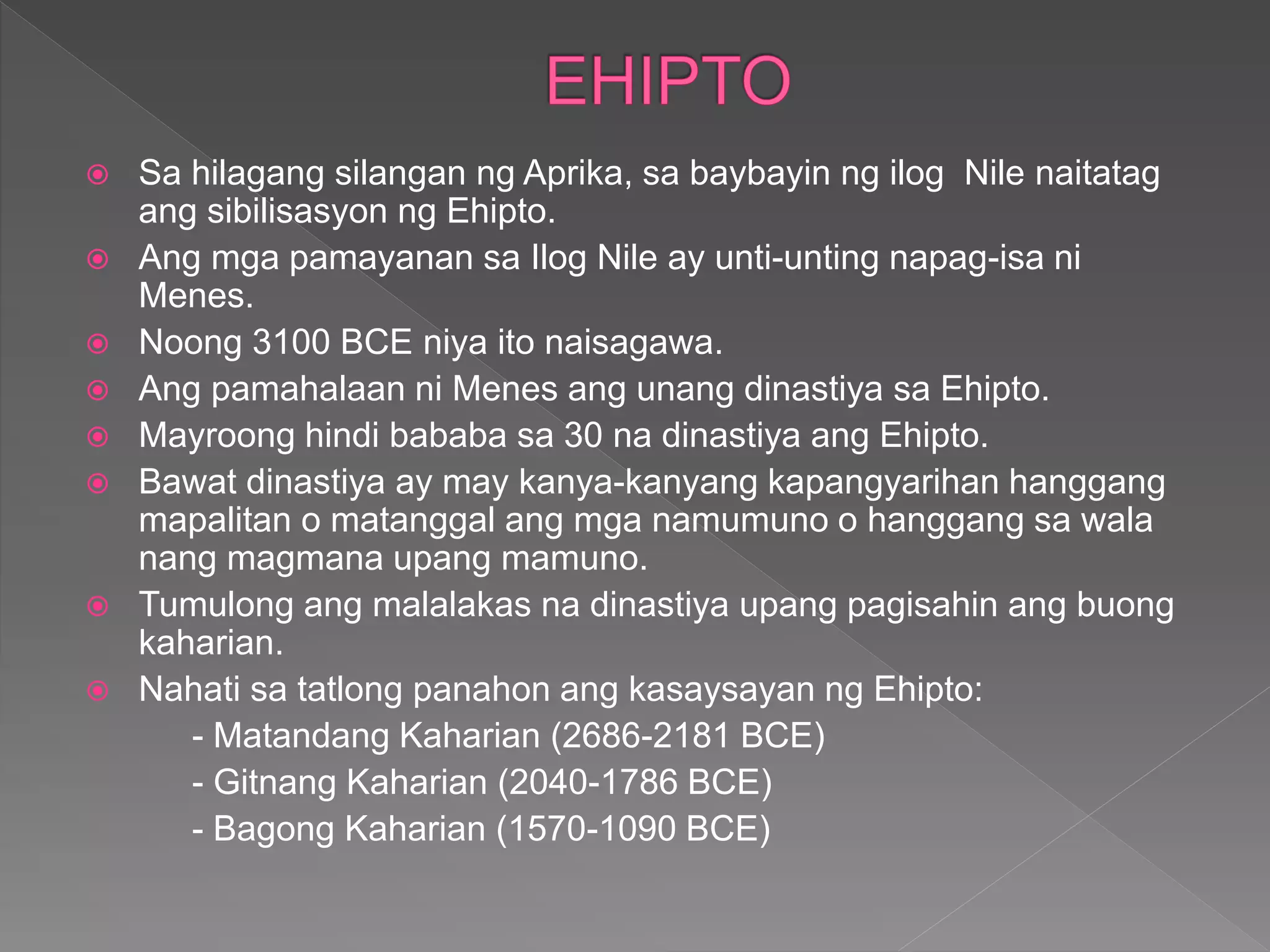 Aralin 3: Ang impluwensya ng Heograpiya sa Pagbuo at pag-unlad ng mga ...