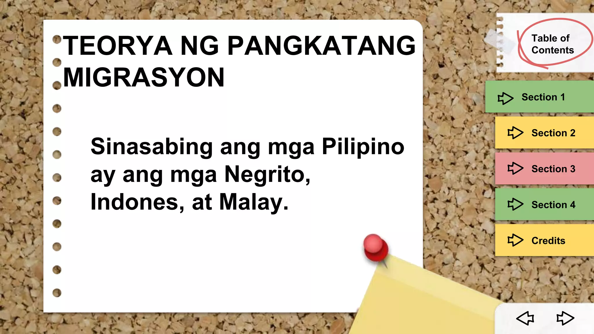 Teorya ng Pinagmulan ng Lahing Pilipino AP 6 | PPTX
