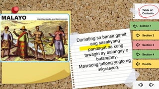 Teorya ng Pinagmulan ng Lahing Pilipino AP 6 | PPTX