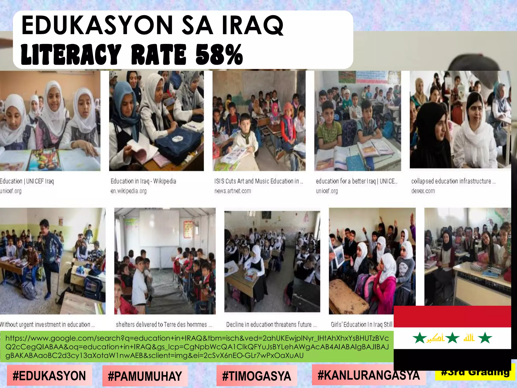 Ang Kinalaman ng Edukasyon sa Pamumuhay ng mga Asyano sa Timog at ...