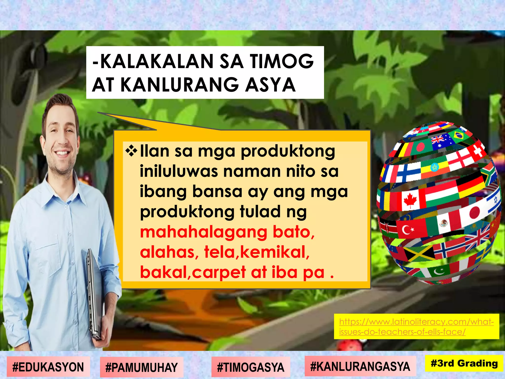 Kalakalan sa Timog at Kanlurang Asya.pptx